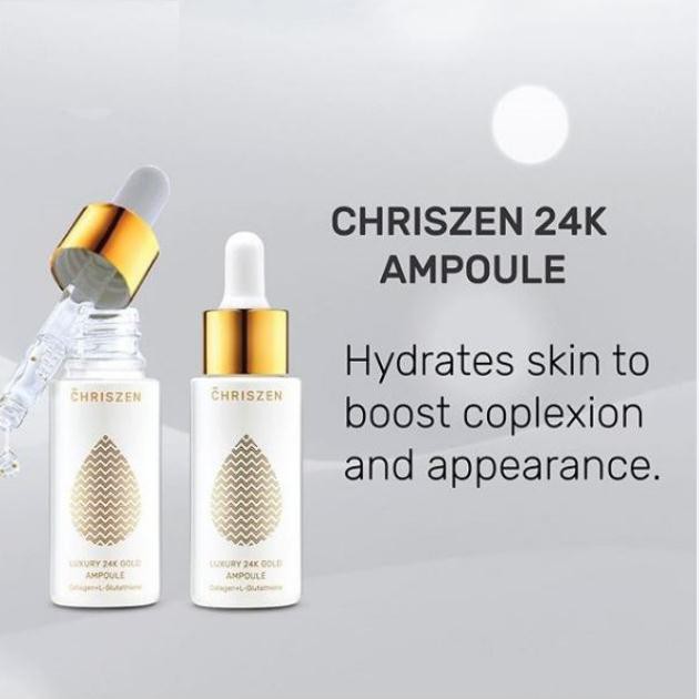 Raya Chriszen 24k Luxury Gold Ampoule (1+1) | Shopee Malaysia