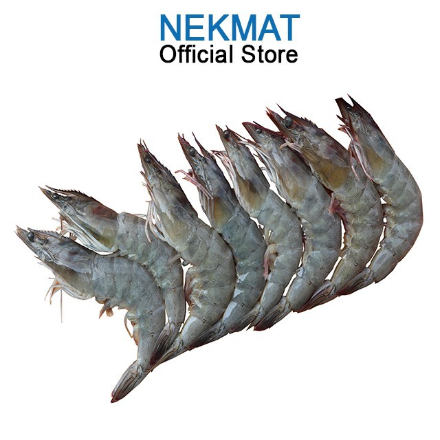 Udang Putih ±1kg | (Area KL - Selangor) | Prawn Shrimp Vannamei udang ...