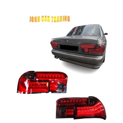 Vland Proton Wira Led Light Bar Tail Lamp Light Wira Lampu Belakang ...