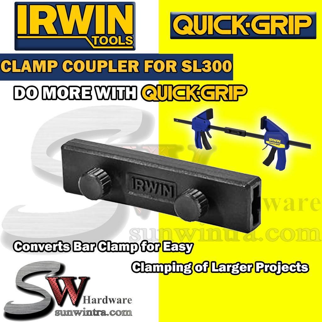 IRWIN QUICK-GRIP™ Clamp Coupler for Medium-Duty Clamps #1964750 ...