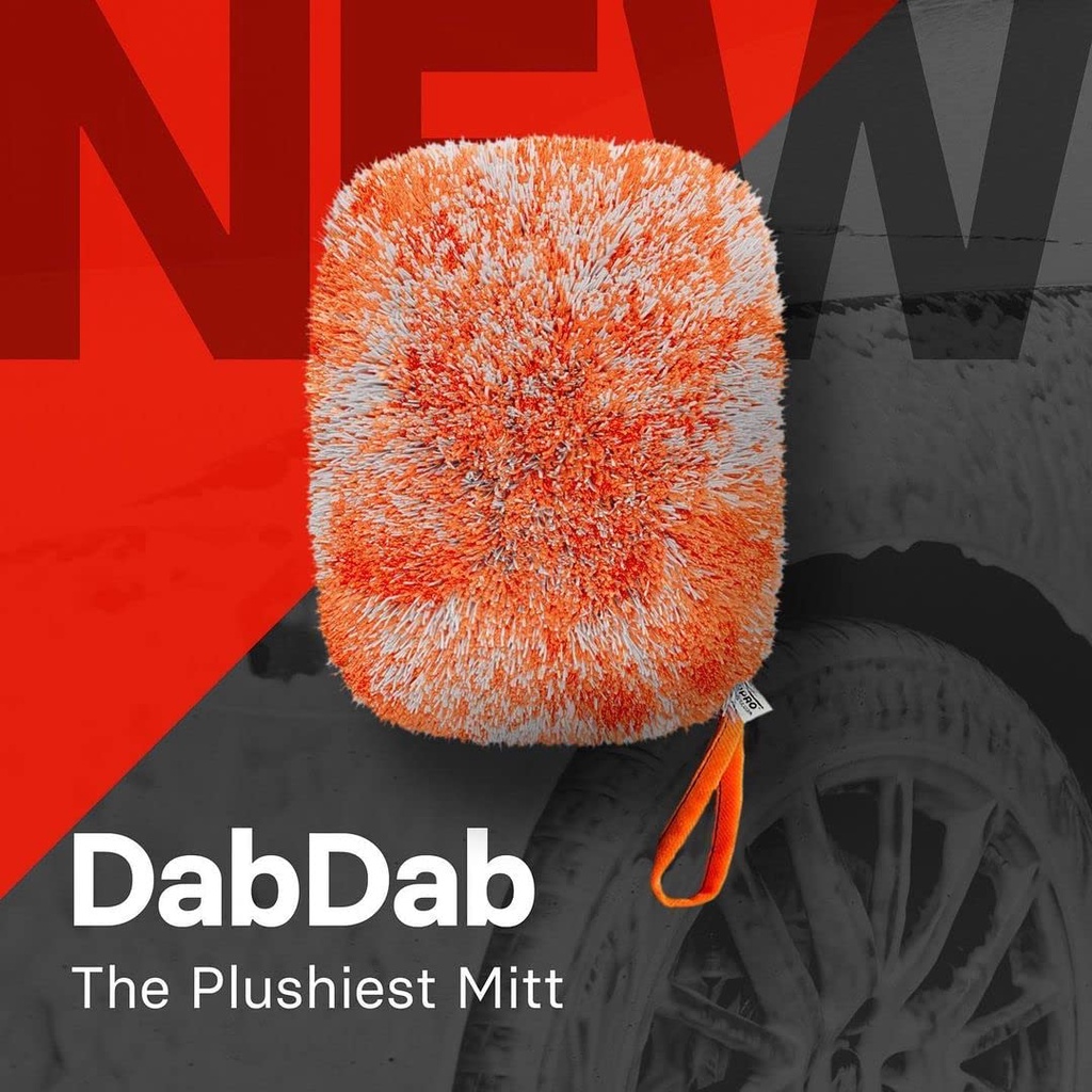 CARPRO DabDab Wash Mitt - Car Wash Super Soft for All Cars | Shopee ...