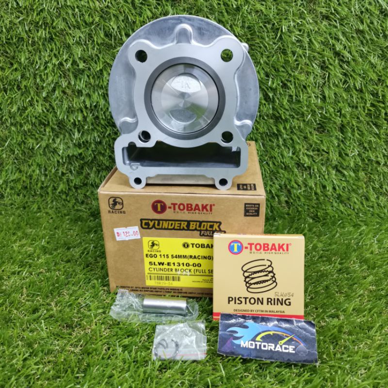 TOBAKI RACING ALLOY BLOCK SET 50MM (STD) / 54MM EGO V1 EGO'S EGO115 ...