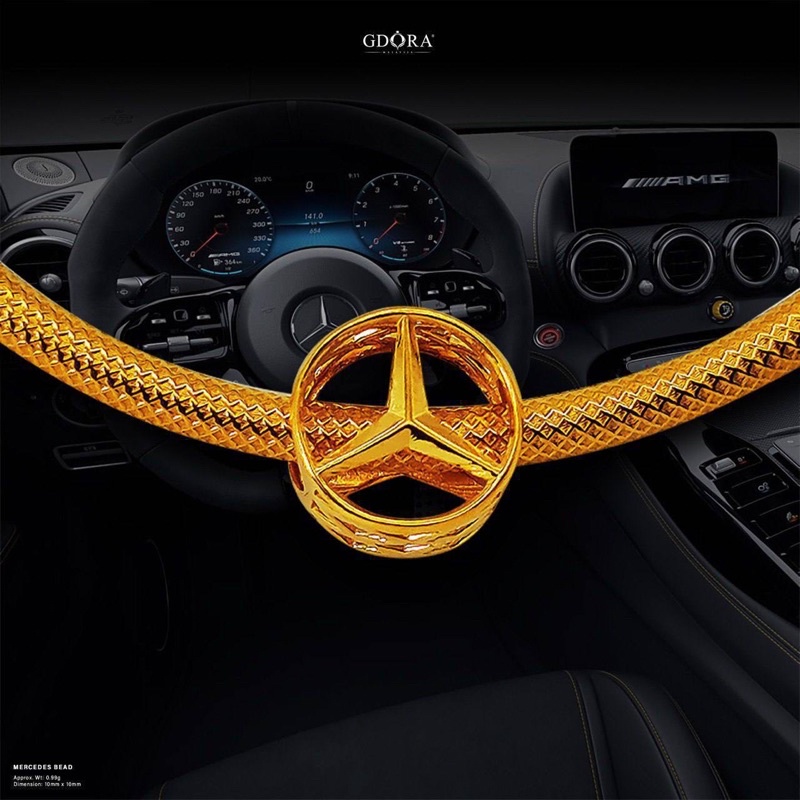 Niza Dora Gold Gdora Merc Bead | Shopee Malaysia