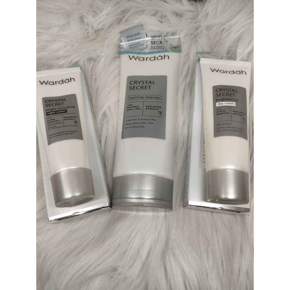 Wardah Crystal Secret Series Package (A) | Shopee Malaysia