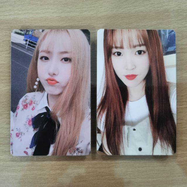 Card SinB/Yuju GFRIEND From the 6th Mini Album Time for the moon night ...