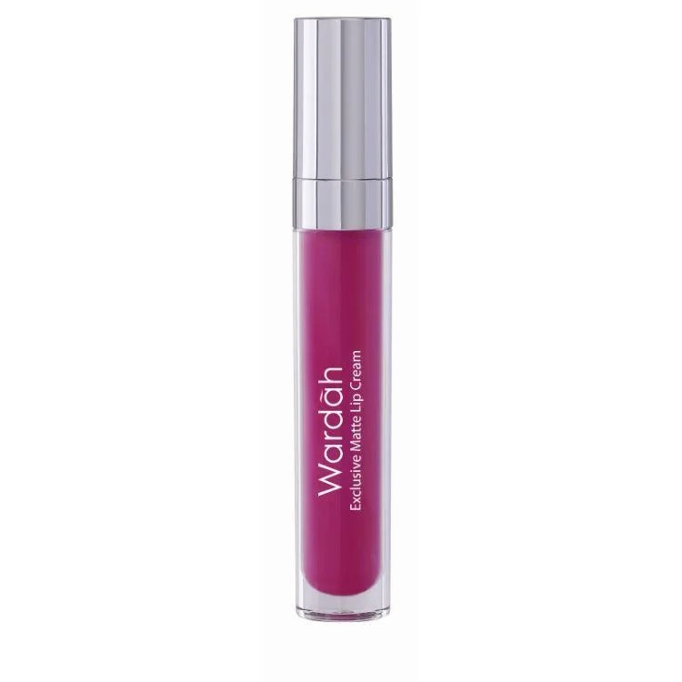 Wardah Exclusive Matte Lip Cream 02 Fuschionately (G) | Shopee Malaysia