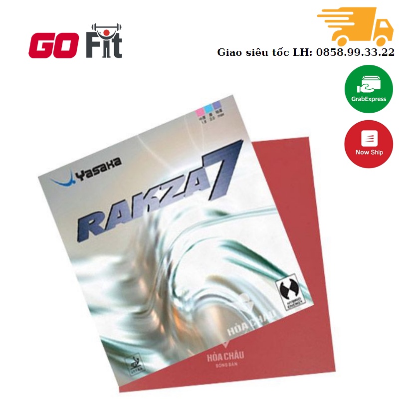 Yasaka Rakza 7 table tennis rubber, cheap Yasaka racket rubber | Shopee Malaysia