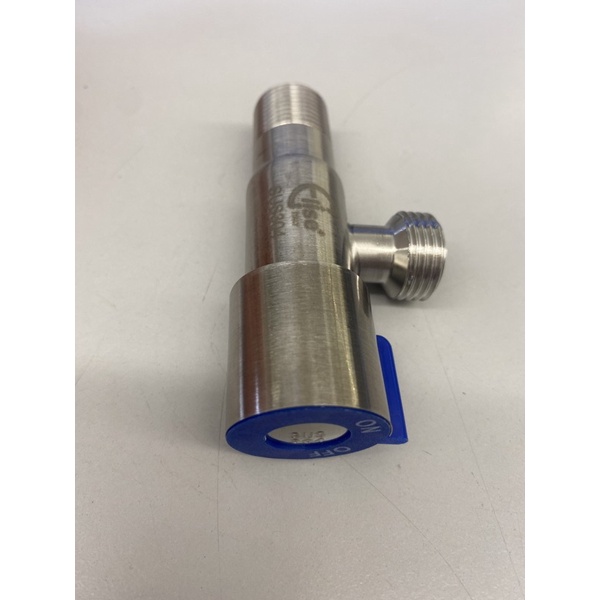 KK ELISE SUS304 Stainless Steel Bathroom faucet Slow Quarter Turn ANGLE ...