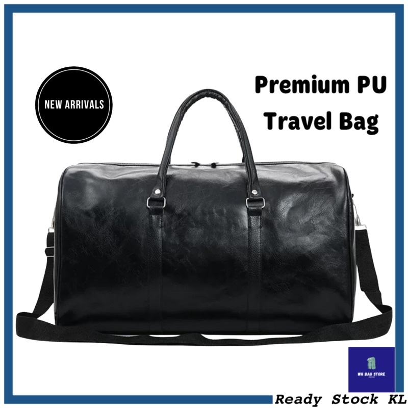 Beg Travel PU Travel Bag Beg Bersalin Beg Baju Beg Balik Kampung ...