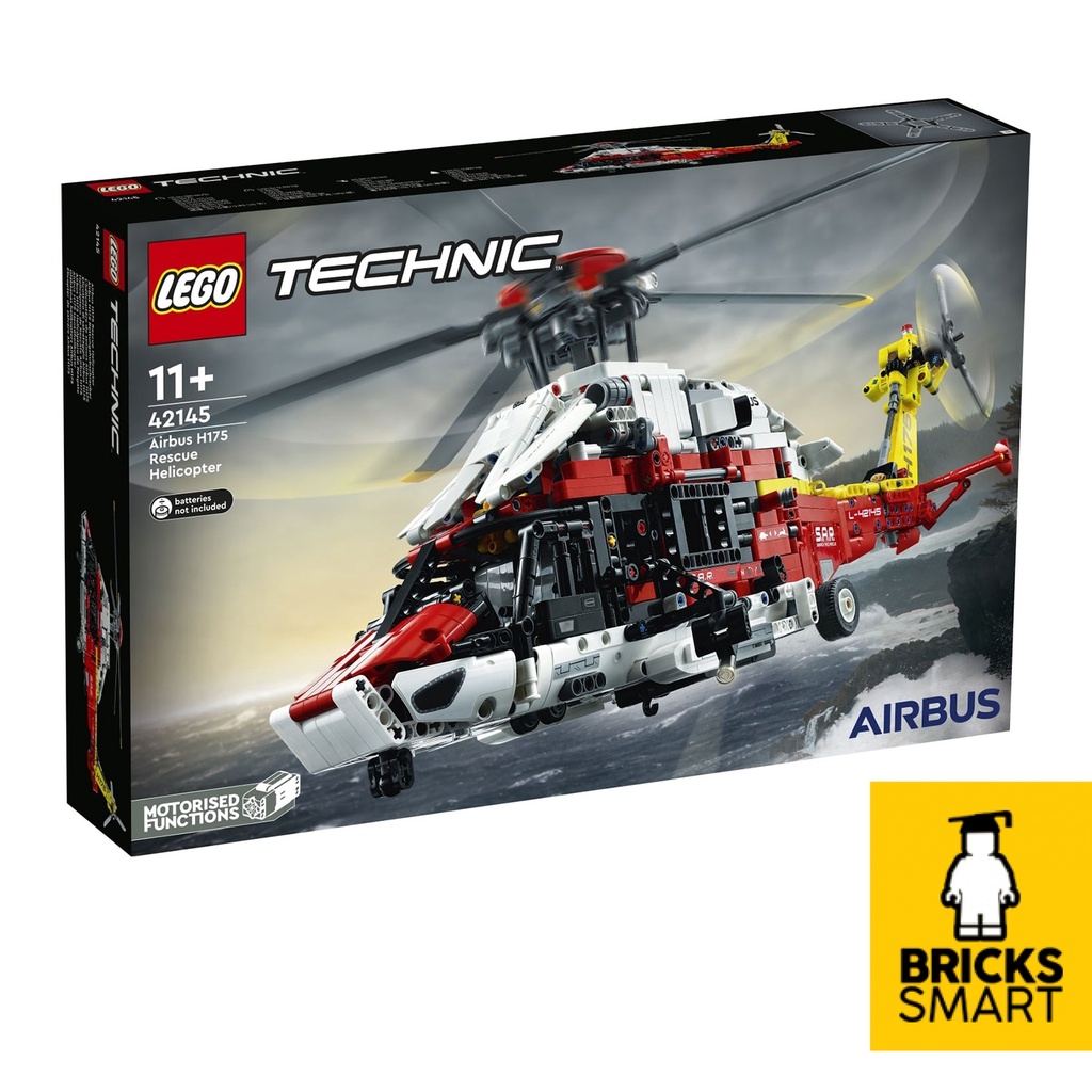 42145 LEGO Technic Airbus H175 Rescue Helicopter (2001 Pieces) | Shopee ...