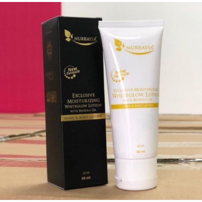 NURRAYSA LOTION WHITEGLOW LOTION 💥ORIGINAL💥 | Shopee Malaysia