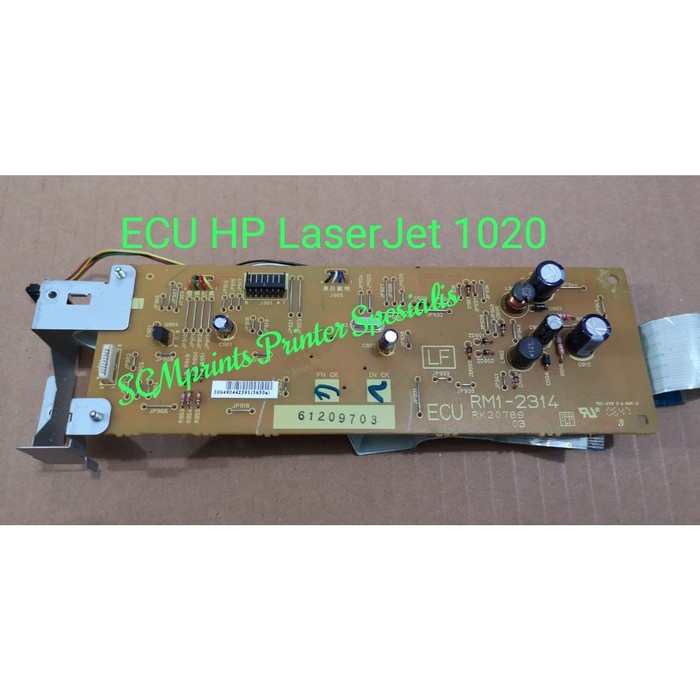 Engine Controller Unit RM1-2314 HP Laserjet 1010 1020 1015 ECU Board ...