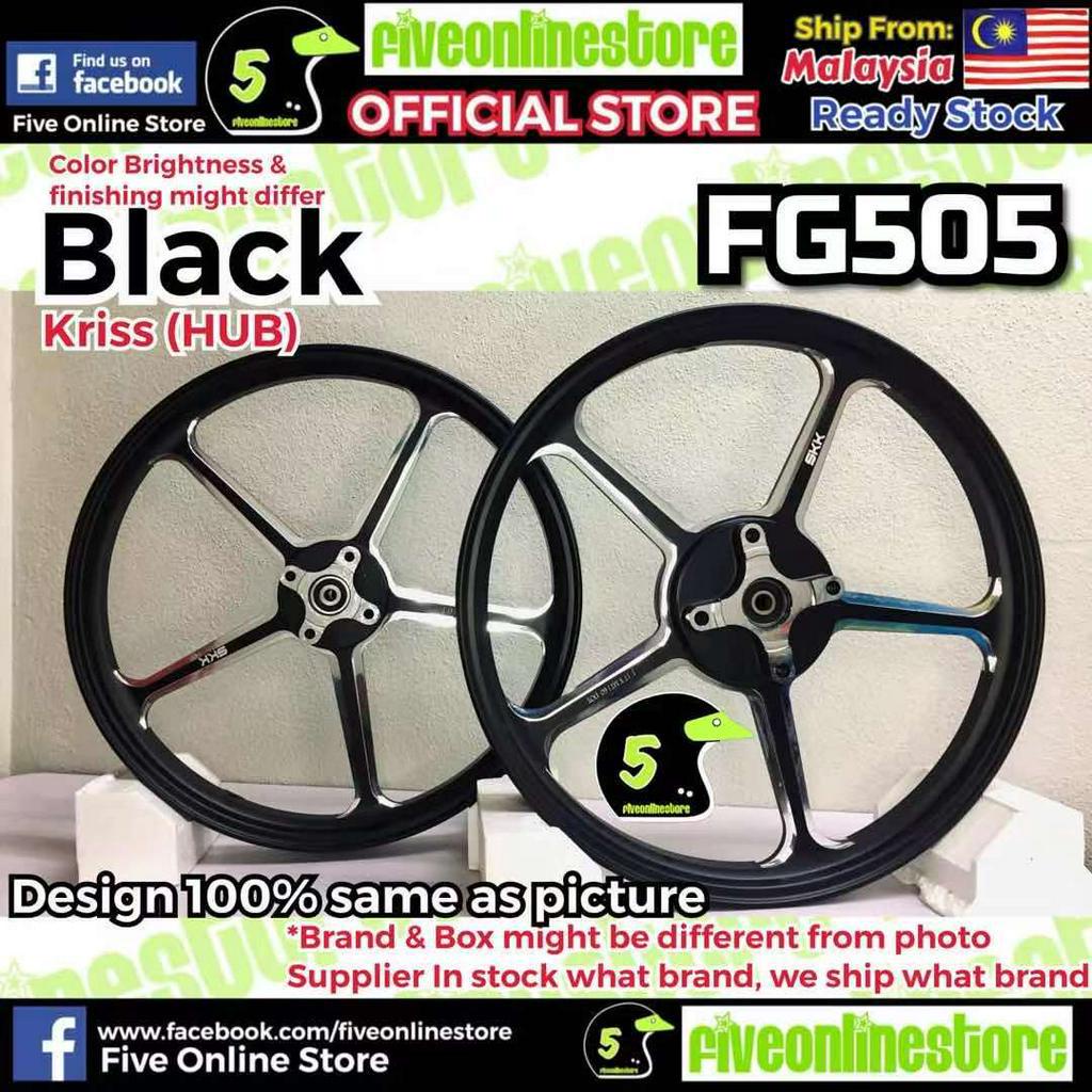 FG505 Racing Sport Rims SP505 Rim 1.4/1.6 FG511 SKK ENKEI LC135 Y15 Y16 Y15ZR 125ZR EX5 WAVE ...