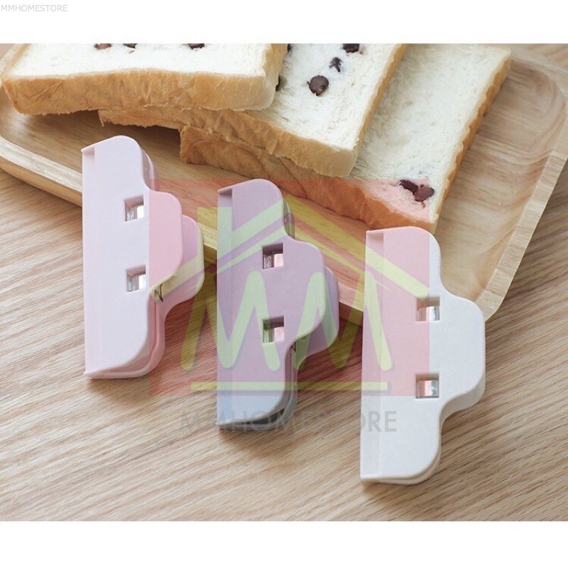 🔥Ready Stock🔥Food Sealing Clamp Kitchen Food Snack Plastic Seal Clips ...