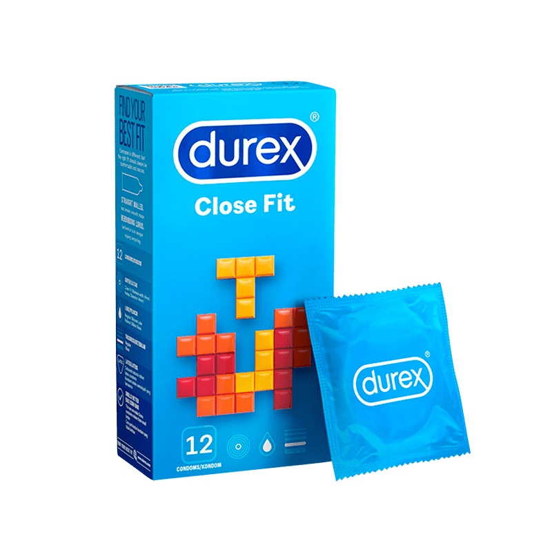 Durex Close Fit Condoms 12s Shopee Malaysia