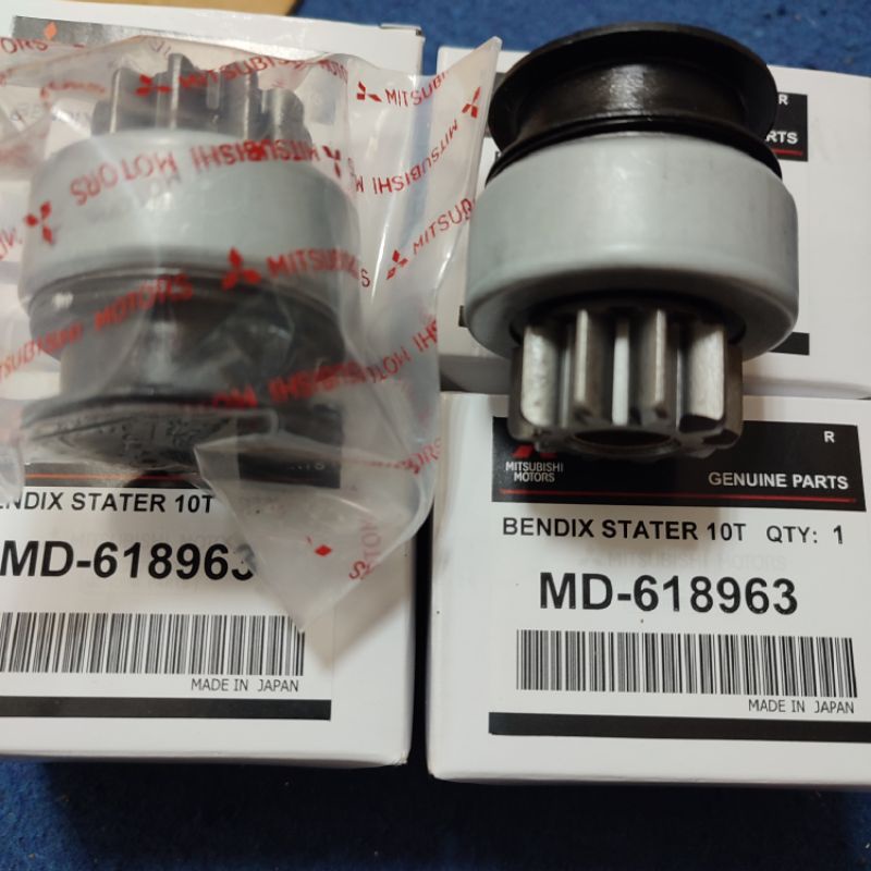 Bendix STARTER GEAR BENDIX TRITON 2.5CC/L200 2.5CC MD618963 | Shopee ...