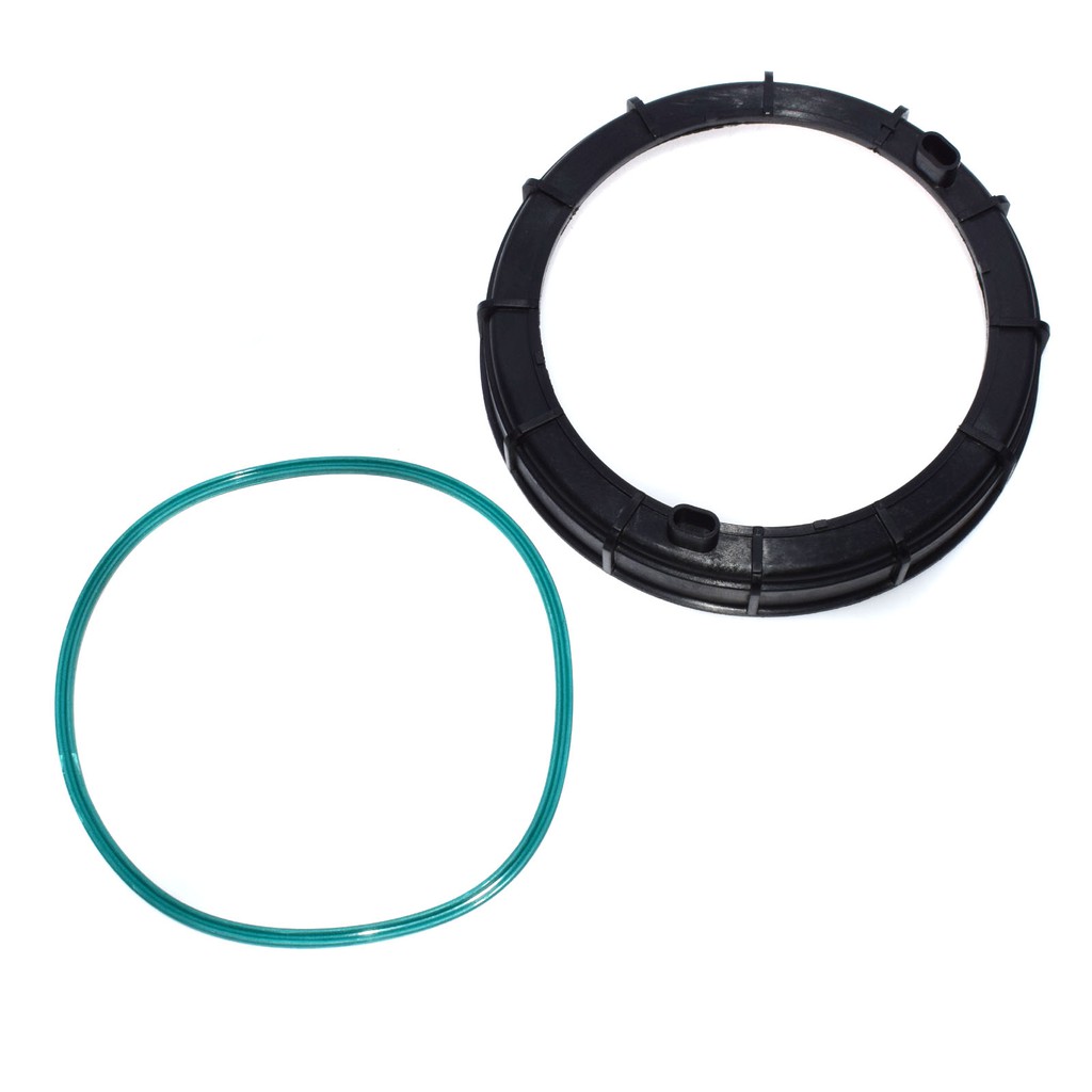 For Peugeot 307 206 207 Citroen Fuel Pump Locking Seal & Cover O-Ring ...