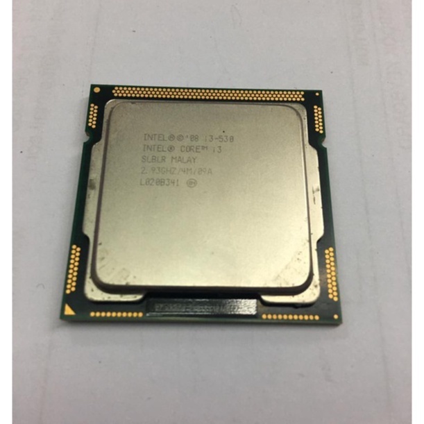 INTEL CORE I3-530 SLBLR @2.93GHZ PROCESSOR | Shopee Malaysia