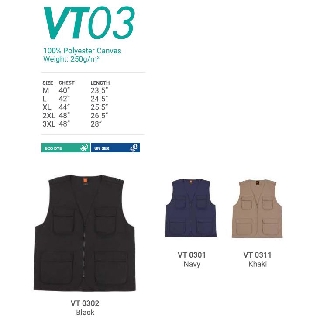 OREN SPORT Unisex Casual Fishing Vest Multi Pocket Jacket Vest Wartawan ...