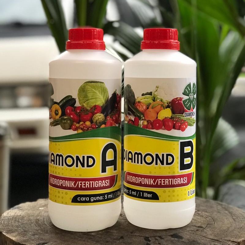 Baja AB 1L x 2 - New Formula For Hydroponic & Fertigation | Shopee Malaysia