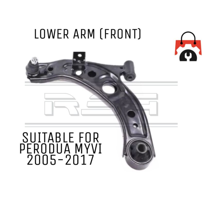 Perodua Myvi 2005-2017 Front Lower Arm | Shopee Malaysia
