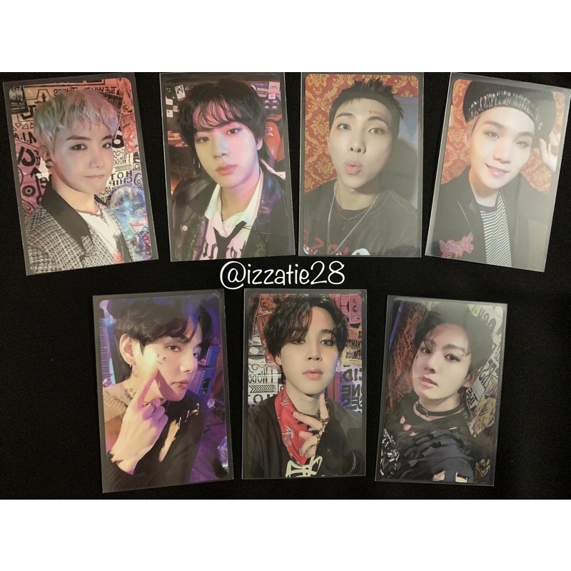BTS PHOTOCARD OFFICIAL PC SEASON GREETING 2022 RM JIN SUGA JHOPE JIMIN ...