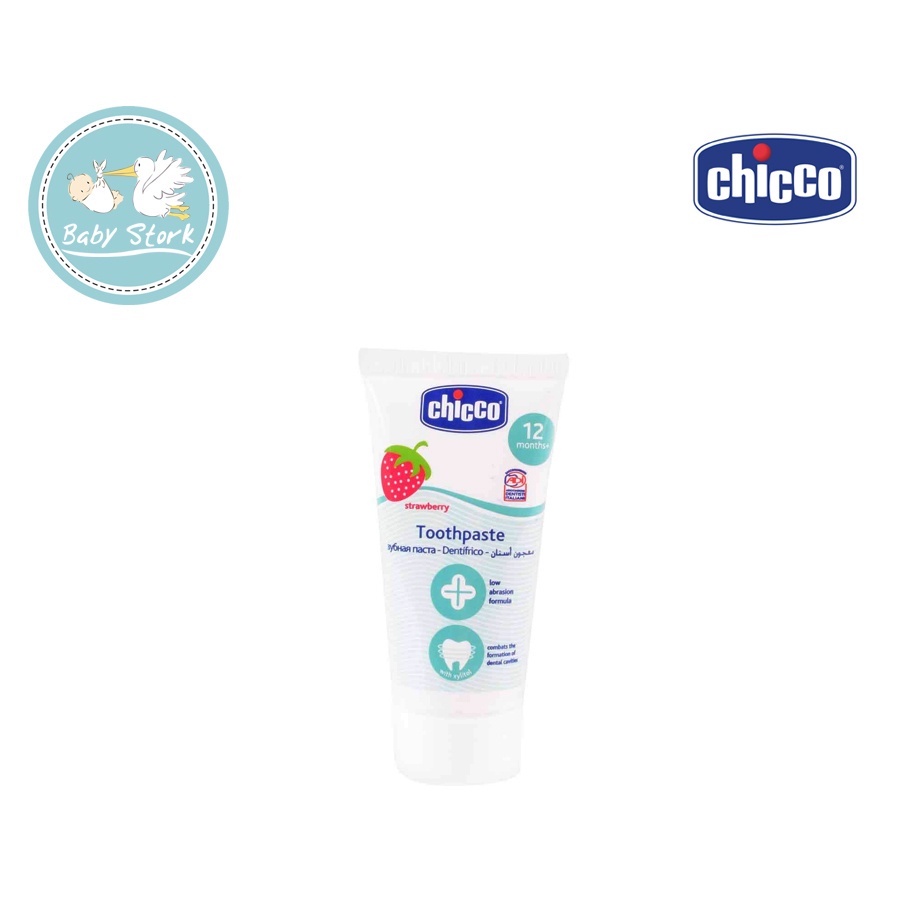 Chicco Sampling Toothpaste 12m+ - 15ml - Strawberry | Shopee Malaysia