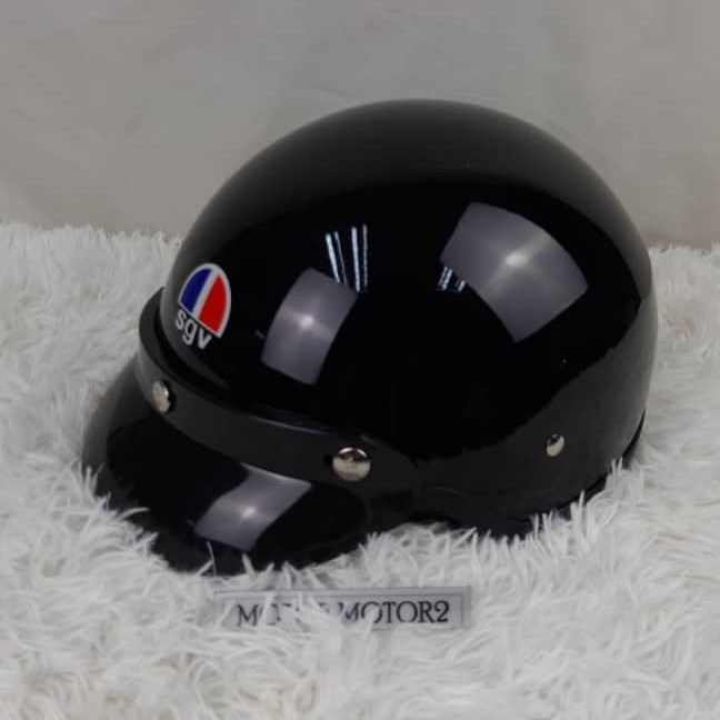 sgv wing half helmet (new) panjang | Shopee Malaysia