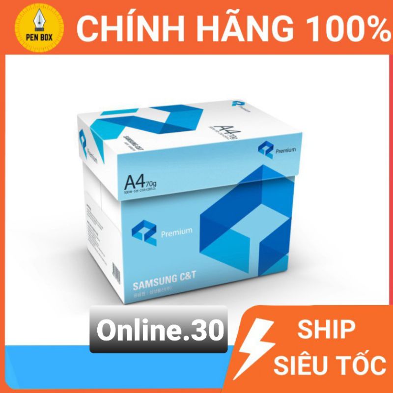 Samsung A4 DL70 printing paper (500 sheets 1 ream) | Shopee Malaysia