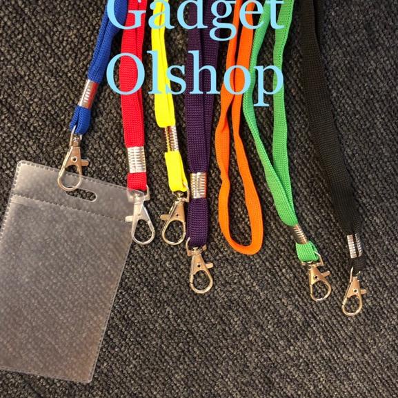 Fabric And Plastic Rope Package id card seminar/Committee id card ...