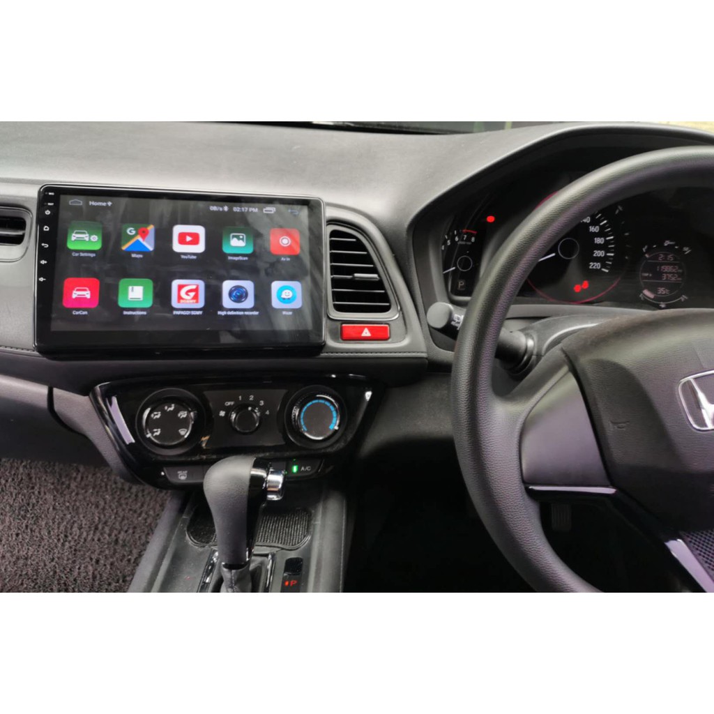 HONDA HRV 10 INCH IPS SCREEN CAR ANDROID PLAYER | Shopee Malaysia