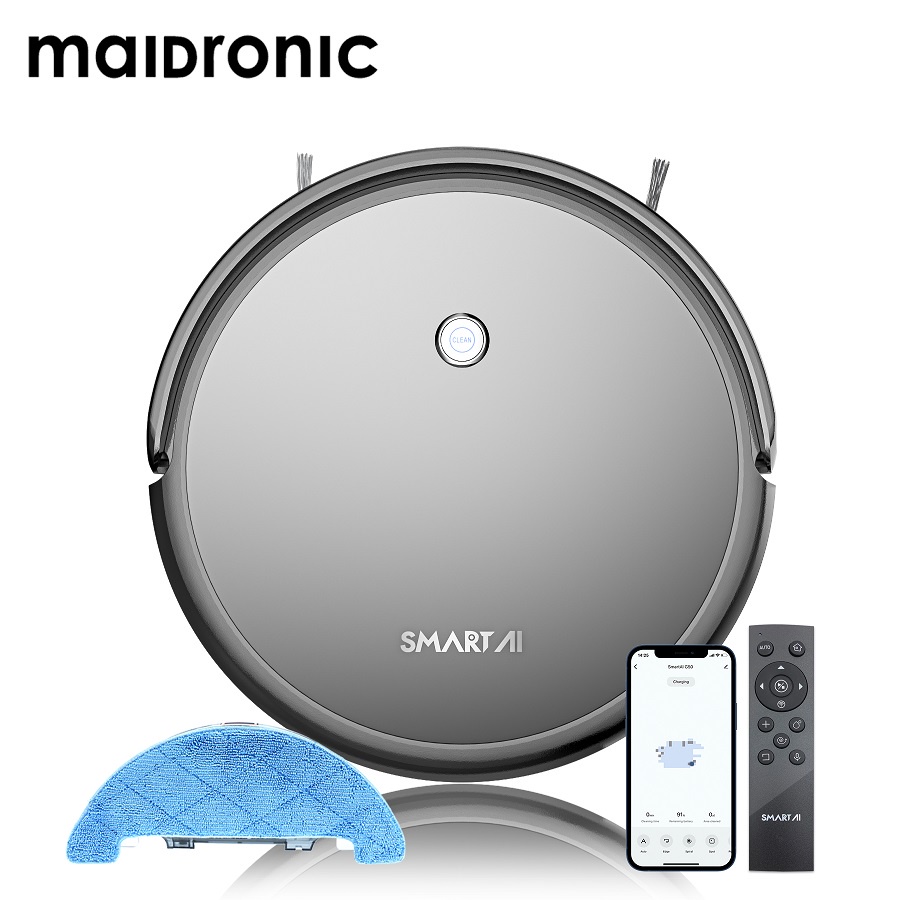 Aicook x SmartAI G50 Robot Vacuum Cleaner With Mopping 2600Pa Apps ...