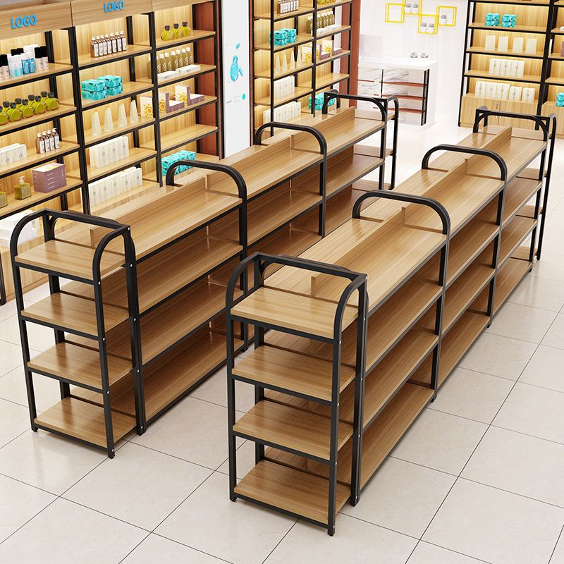 Display Rack Rak Paparan Rak Tengah Berkualiti Pelbagai Warna Papan Rak ...