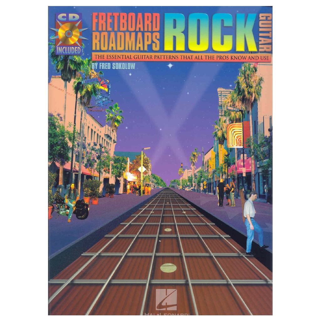 BOOK+MP3 - Fretboard Roadmaps - Rock (Guitar Tab Book) | Shopee Malaysia