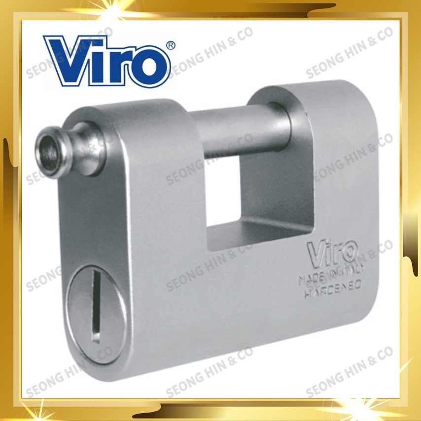 Viro ONE-PIECE BODY SPECIAL STEEL PADLOCK MONOLITH Art.4143 4144 (MADE ...