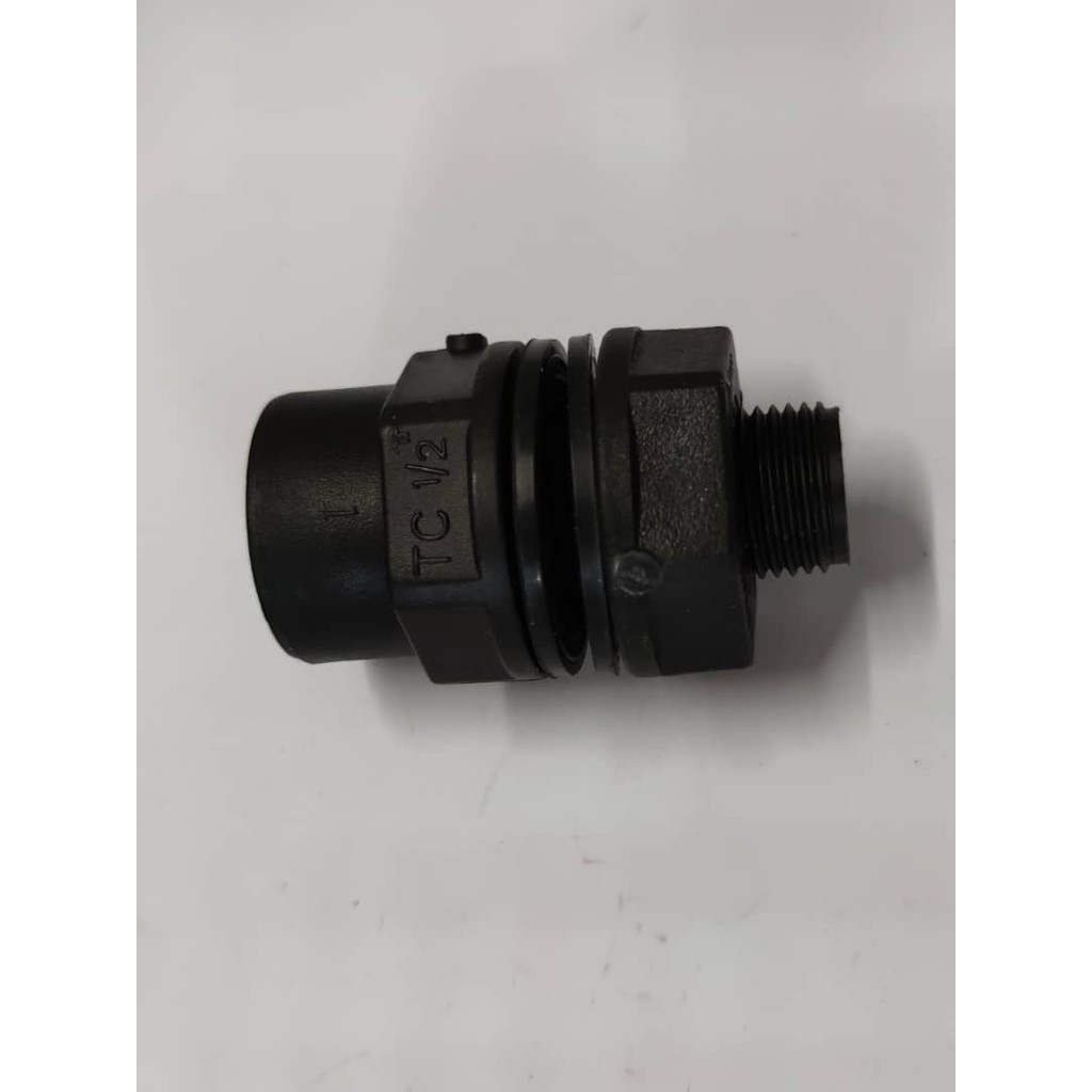 HDPE POLY TANK CONNECTOR WATER POLY TANKI TC 1/2" 3/4" 1" 1-1/4" 1-1/2 ...