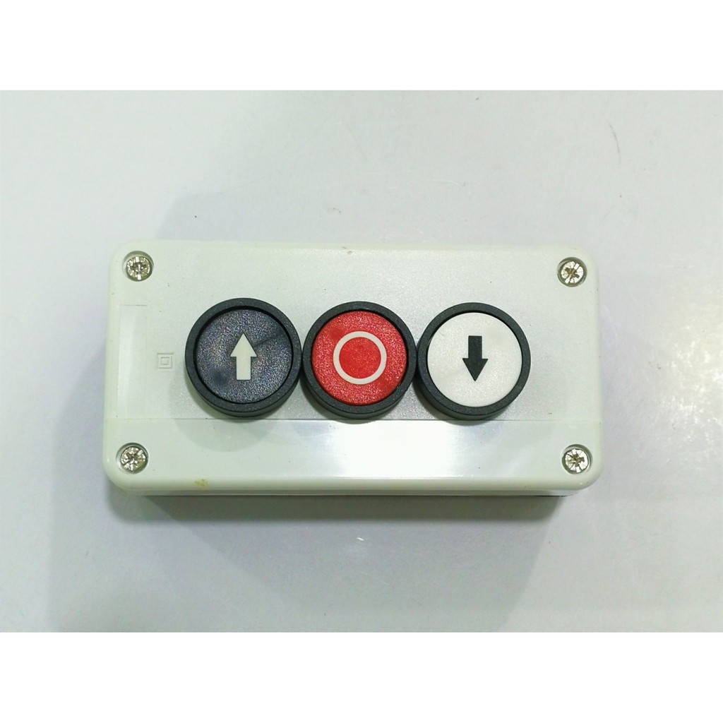 OPS Control Station Button Box (B-Series) (Red,White&Black Button ...