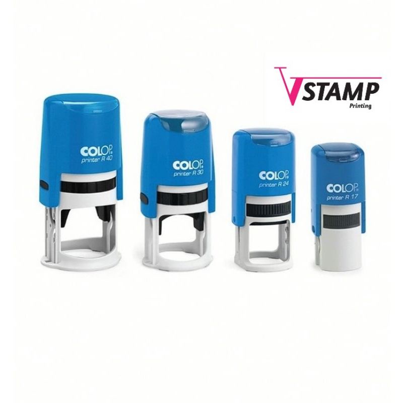 Colop Printer / R24 / R30 Self Inking Stamp with Customise(Sabah /Sarawak cod) | Shopee Malaysia