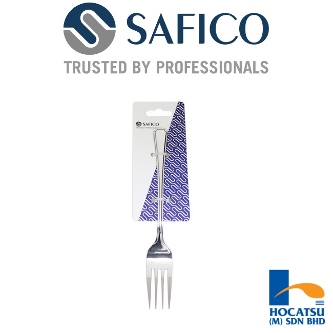 Safico Classic S/S Table Fork (1 Pc) | Shopee Malaysia