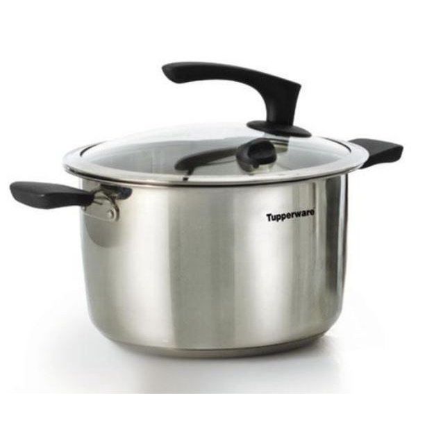 Tupperware Tupperchef Inspire Stock Pot 7L | Shopee Malaysia