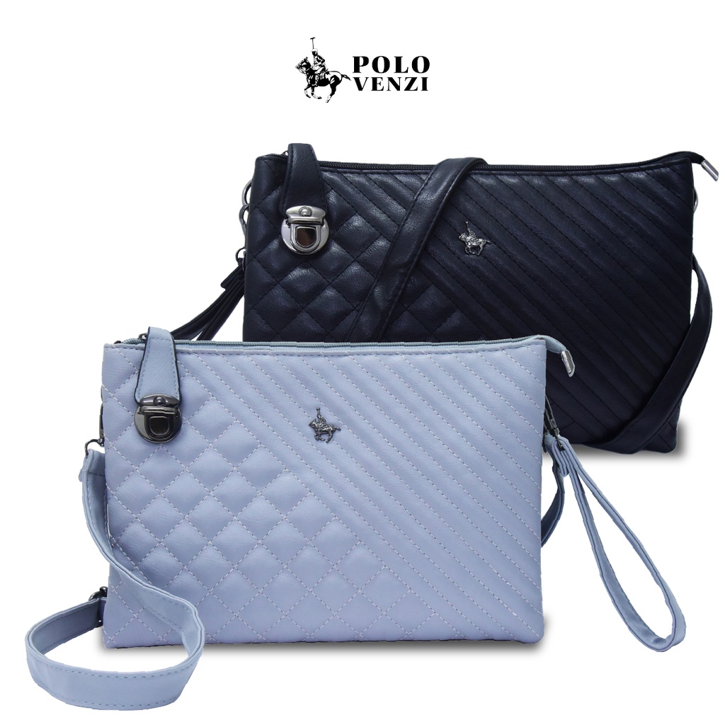 POLO VENZI Woman Casual Shoulder Bag LPSL100148 | Shopee Malaysia