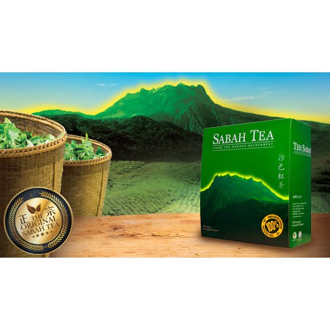 SABAH TEA (100'S TEA BAG) | Shopee Malaysia