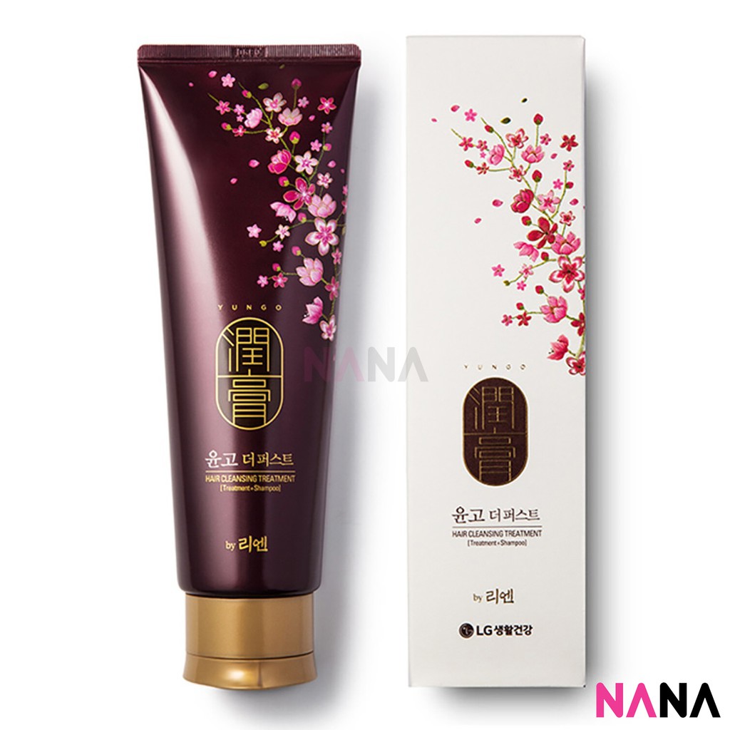 LG Reen Yungo Hair Cleansing Treatment Shampoo 250ml | Shopee Malaysia