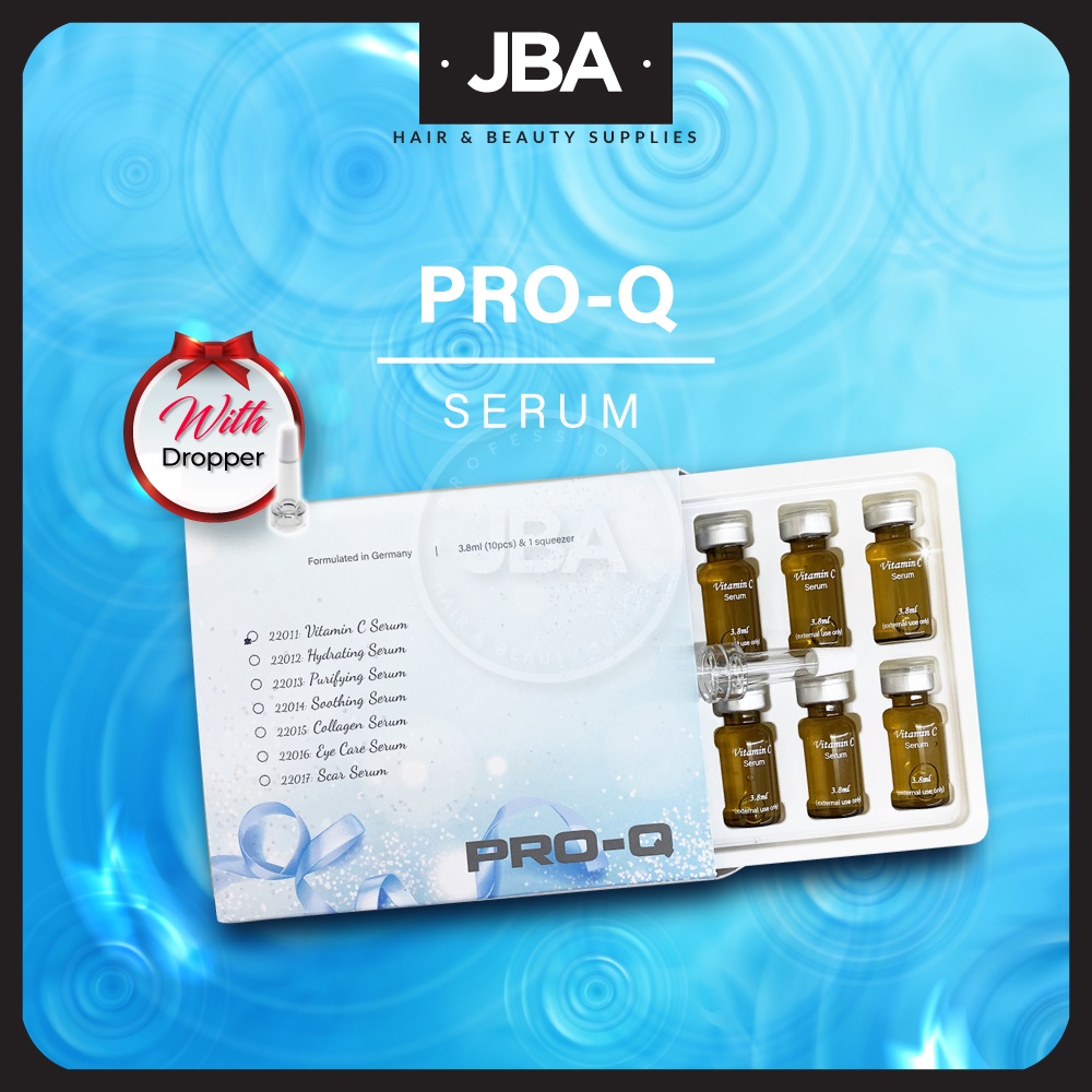 Pro-Q Face Serum 3.8ml x 10pcs Formulated in Germany | Shopee Malaysia