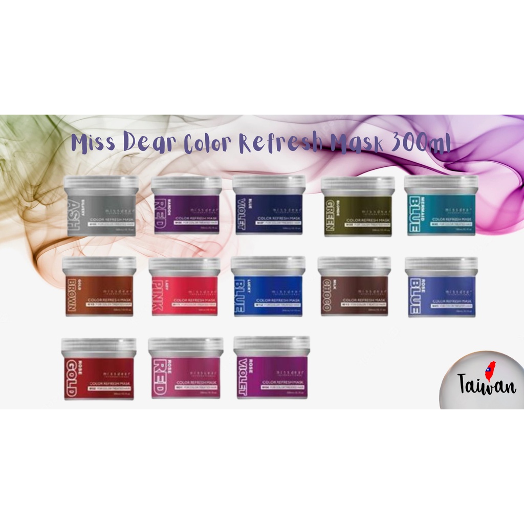 MISS DEAR COLOR REFRESH MASK 300ml | Shopee Malaysia