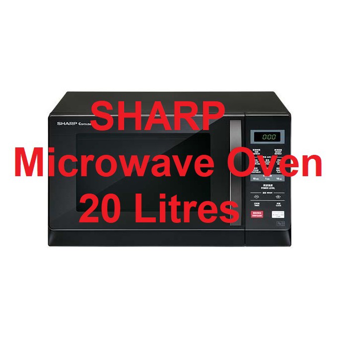 Sharp Microwave oven 20Litres Basic Touch Control R213 NMR R207 NNN ...