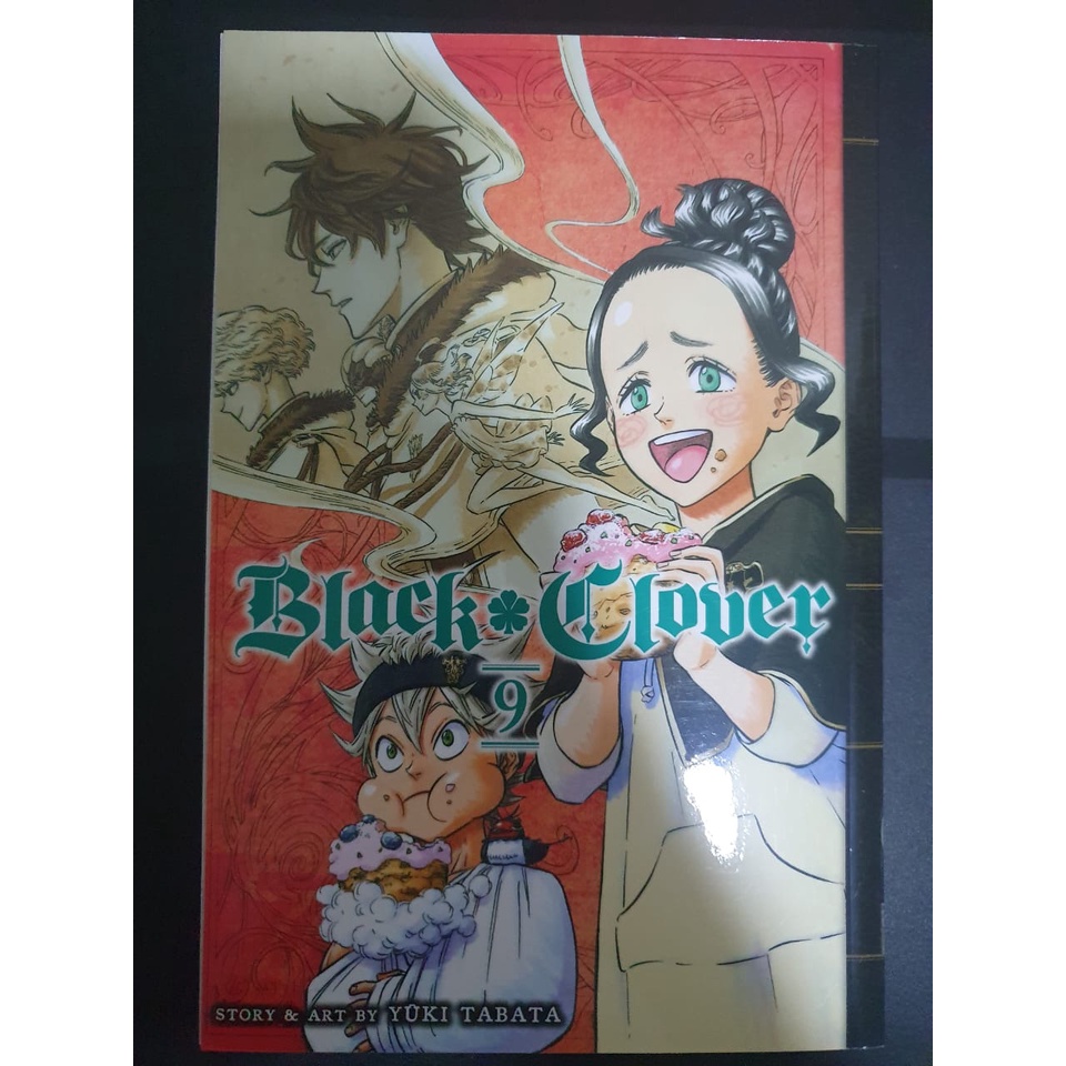 Black Clover Original Manga Viz Media | Shopee Malaysia