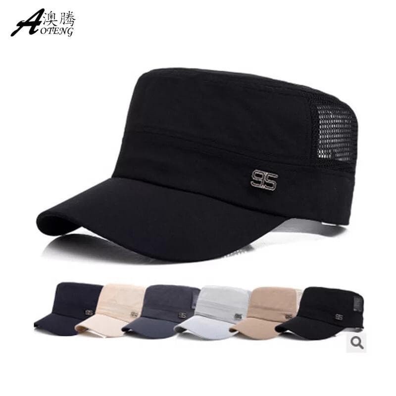 Canvas Commando Cap Tactical Military Cap | Shopee Malaysia