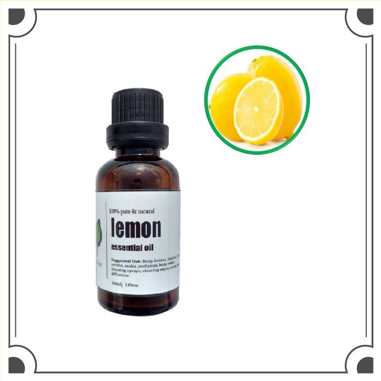 Lemon Cold Pressed Essential Oil (10ml/30ml/50ml/100ml) | Shopee Malaysia
