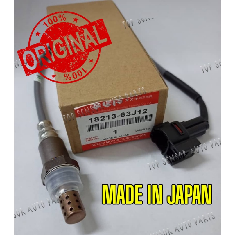 ORI FRONT OXYGEN SENSOR MADE IN JAPAN SUZUKI SWIFT 1.5 (18213-63J12) 1M ...